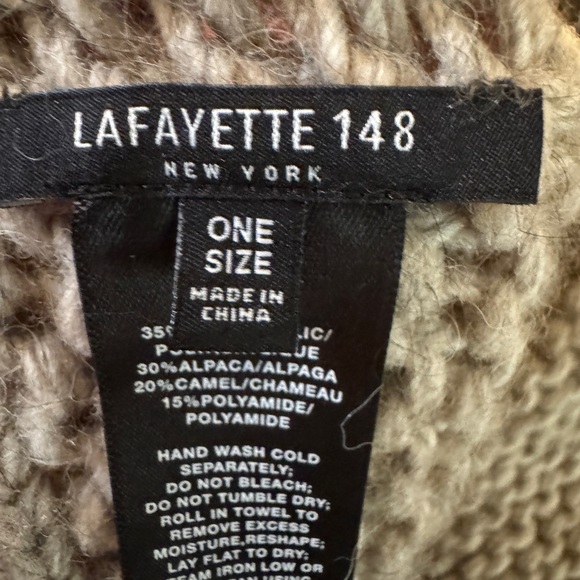 Lafayette 148 New York | Accessories | Lafayette 48 New York Knit Scarf ...